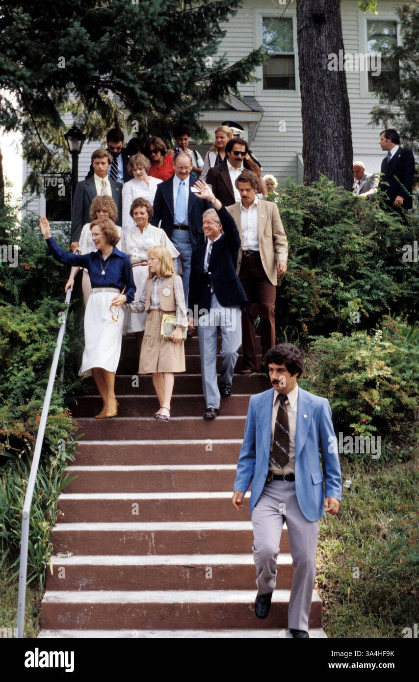 Oct 01, 1979; Washington, DC, USA; Former US President JIMMY CARTER ...