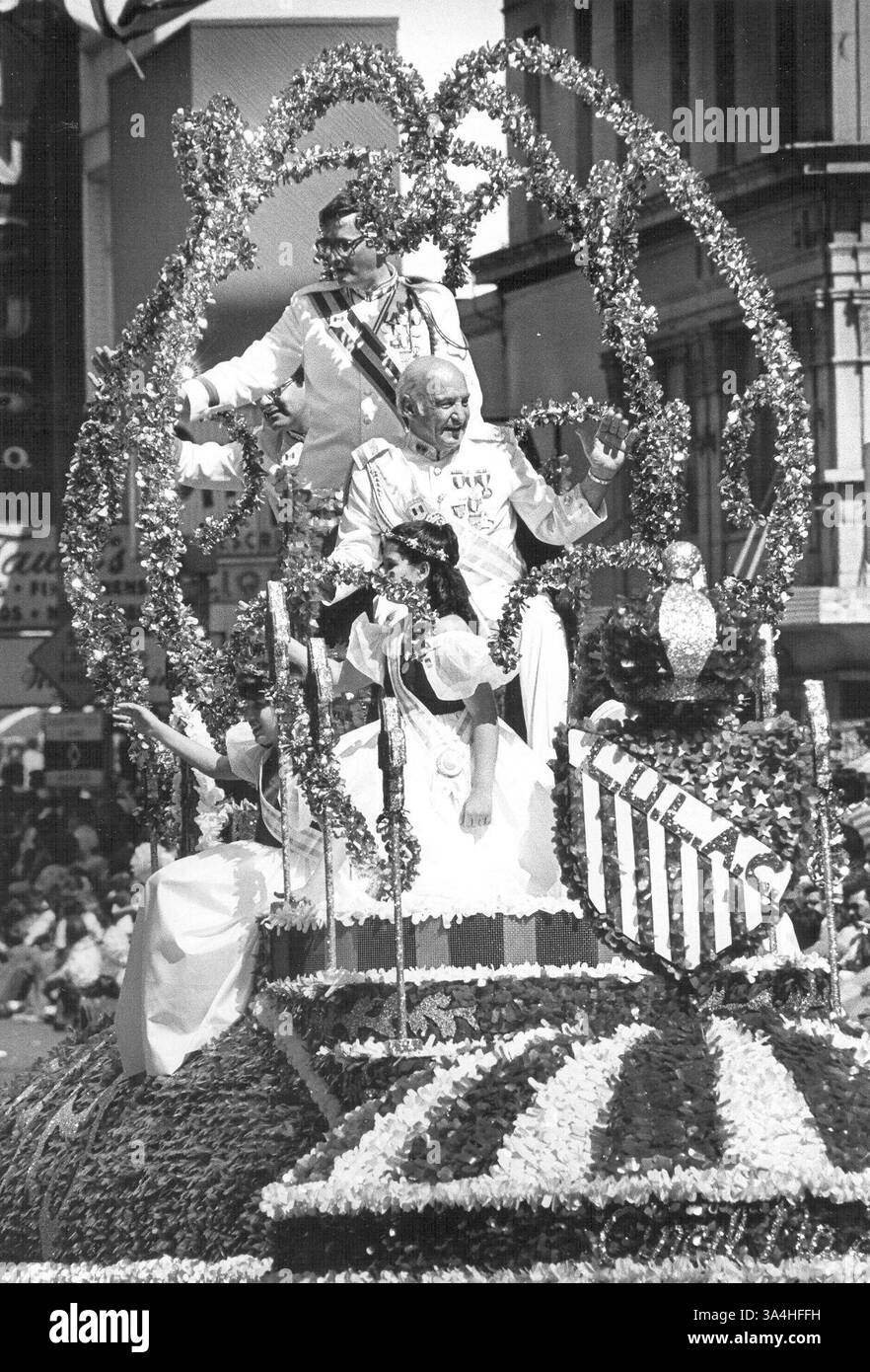Apr 16, 1983 - San Antonio, Texas, U.S. - 1983 RALPH KARAM is crowned ...