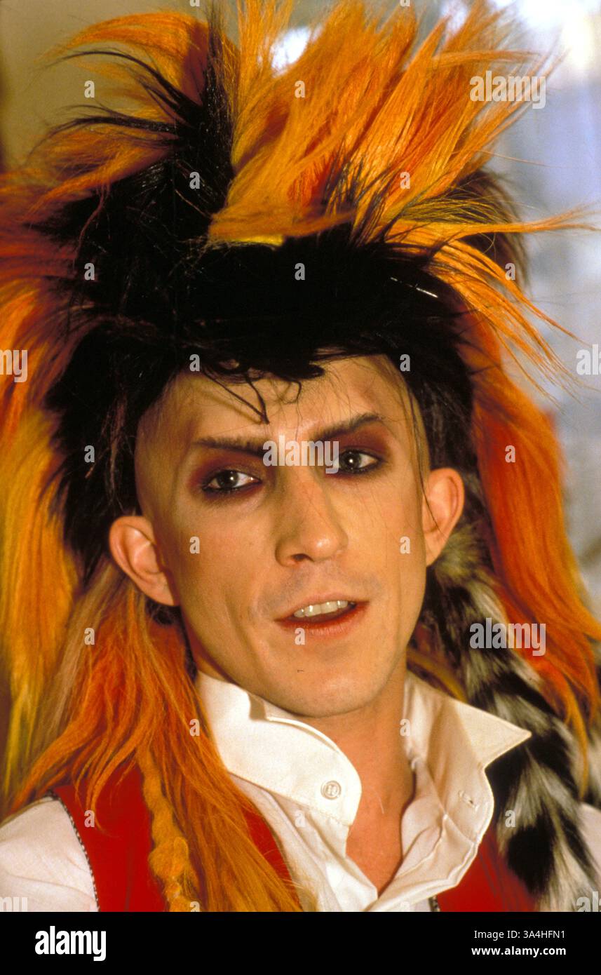 Aug 04, 1986; Los Angeles, CA, USA; 80's glam punk band SIGUE SIGUE ...