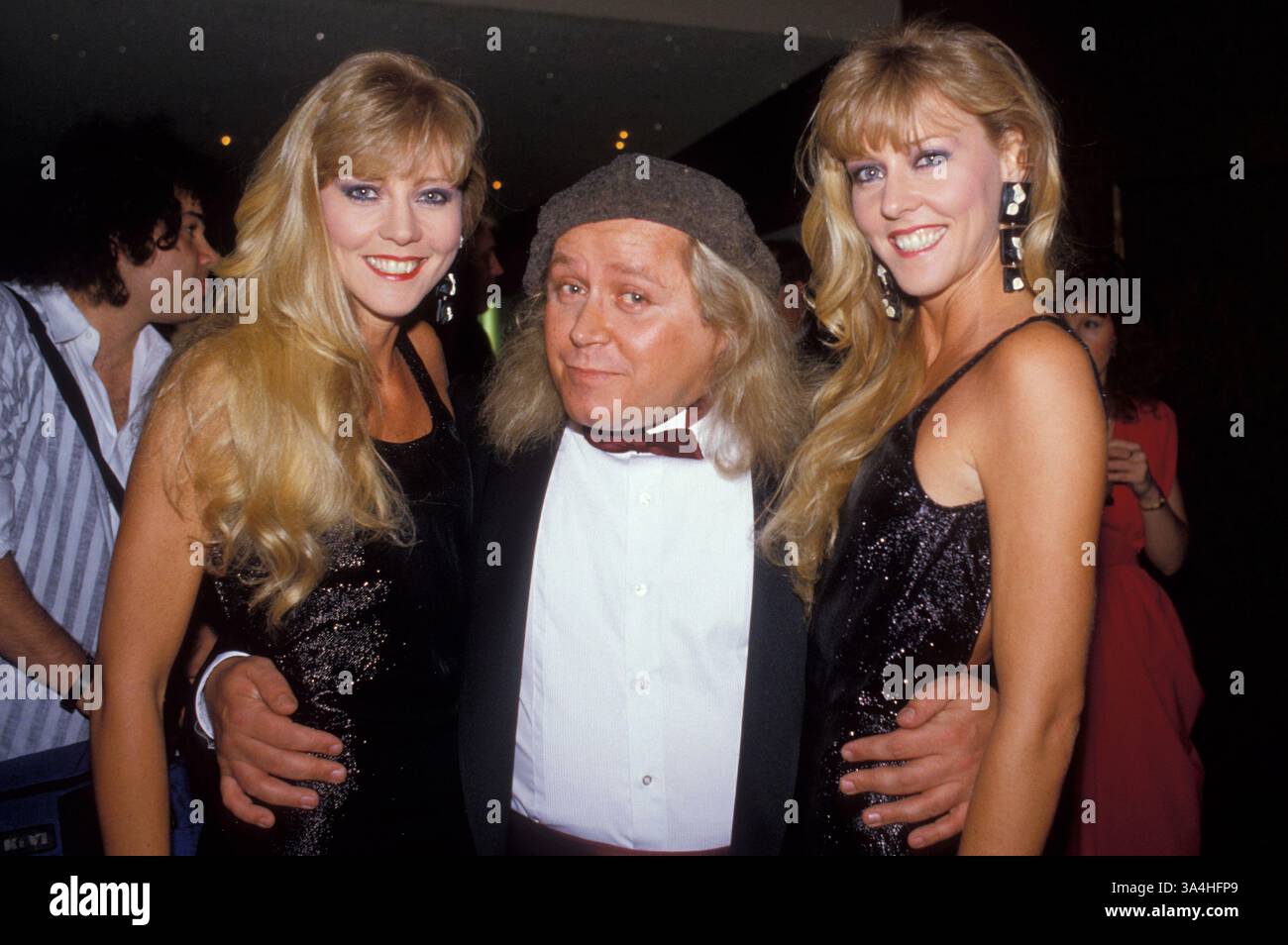 May 19, 1987; Los Angeles, CA, USA; Comedian SAM KINISON at the 1987 ...