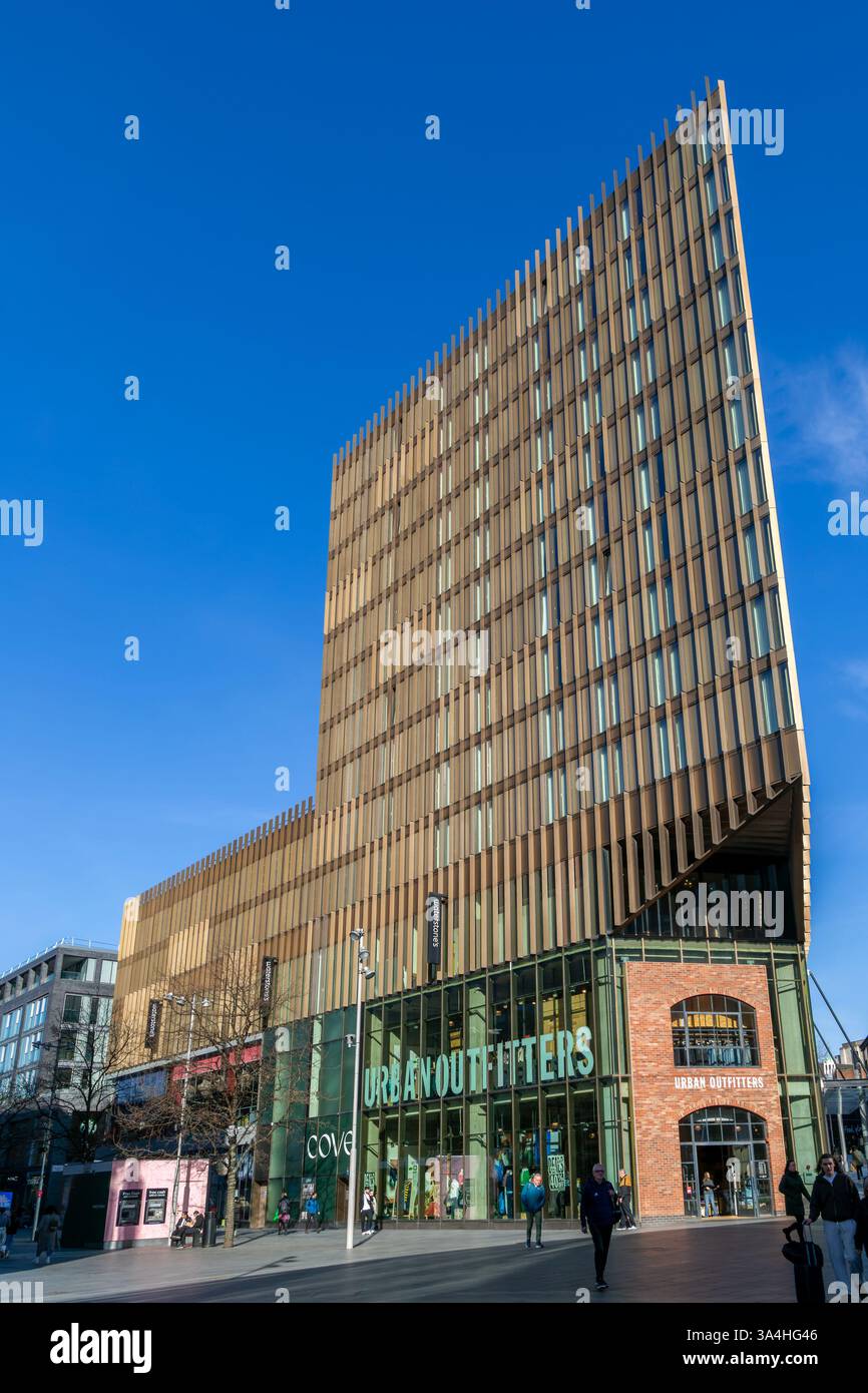 Urban Outfitters shop Paradise Place building multi-storey modern ...