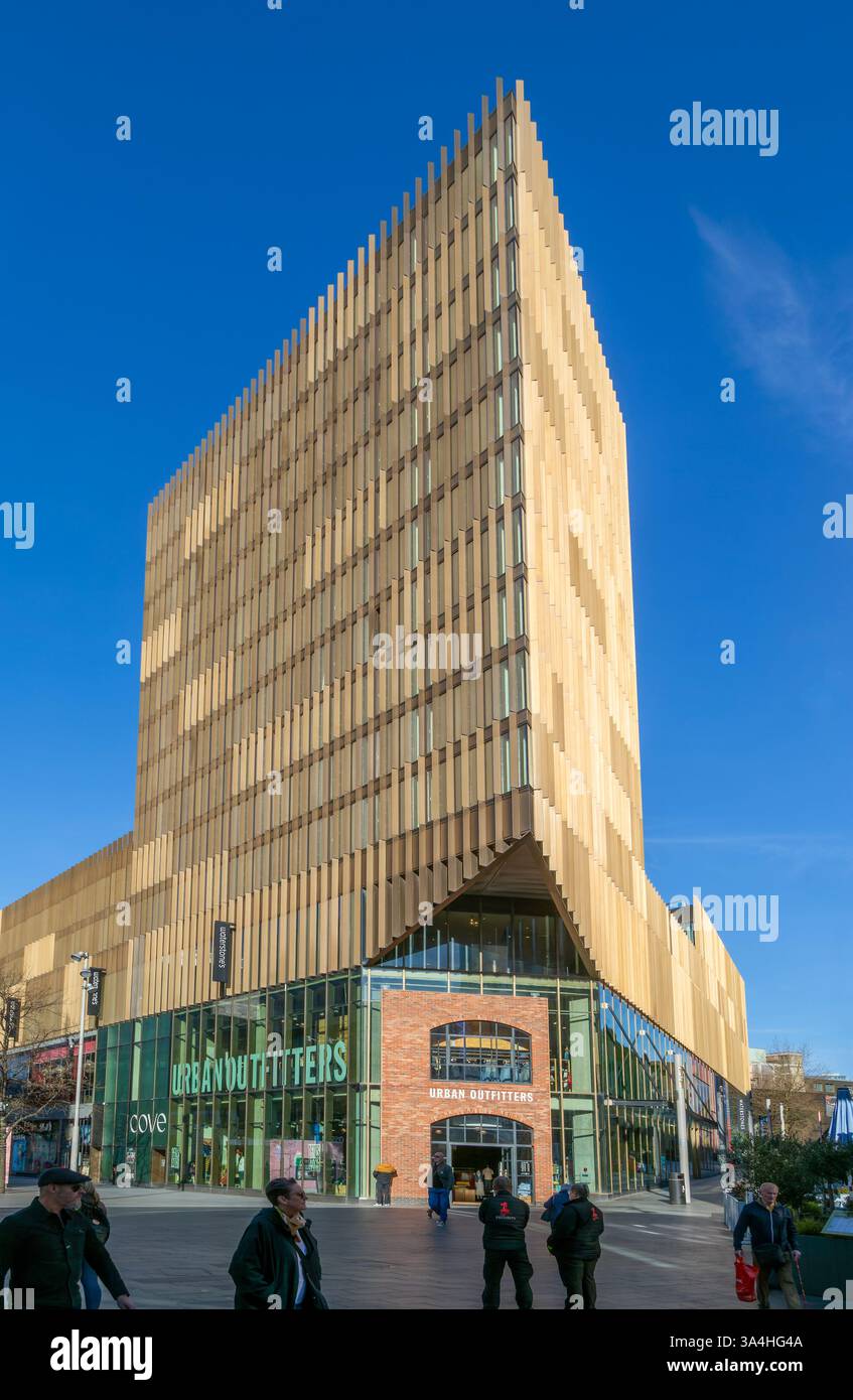 Urban Outfitters shop Paradise Place building multi-storey modern ...