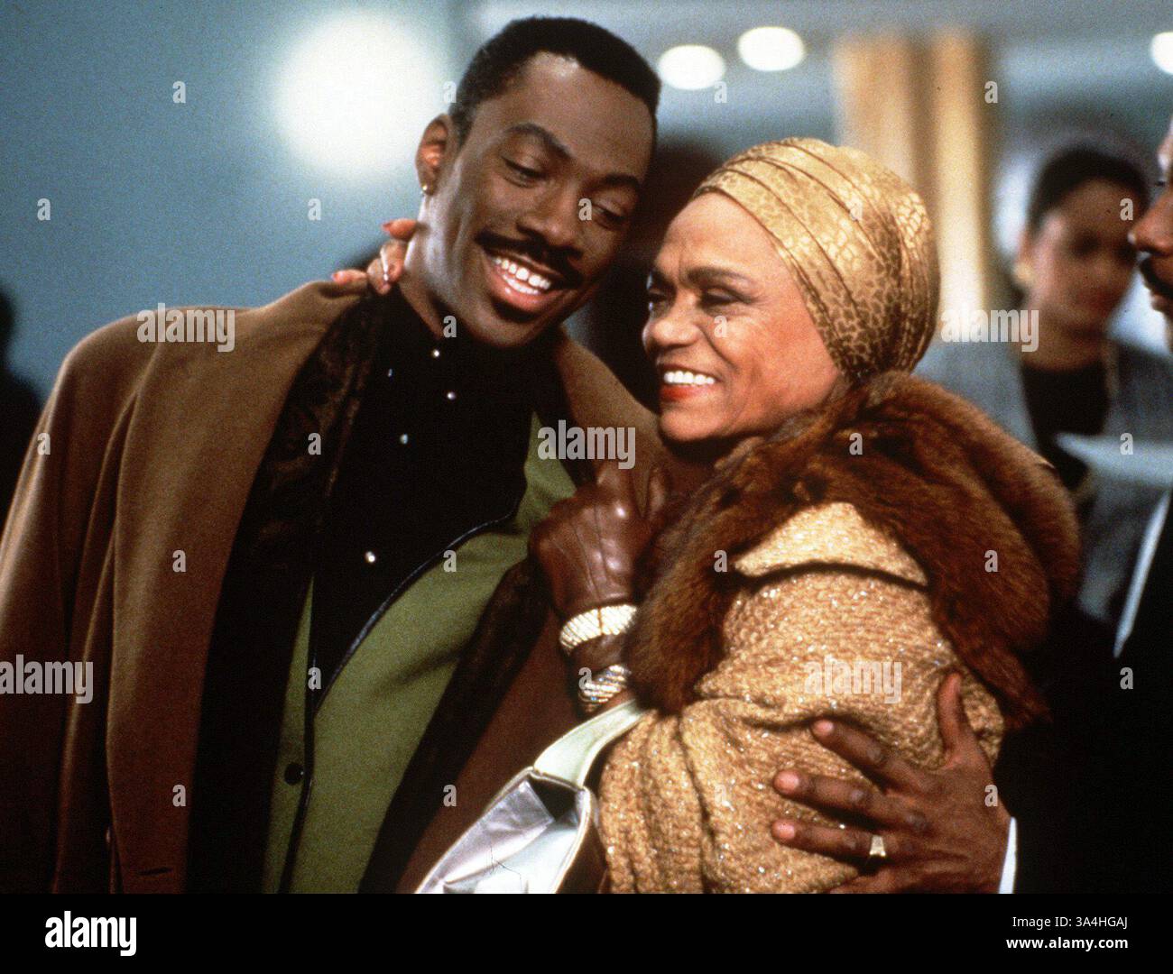 Jul 01, 1992; Hollywood, CA, USA; EDDIE MURPHY as Marcus Graham and ...