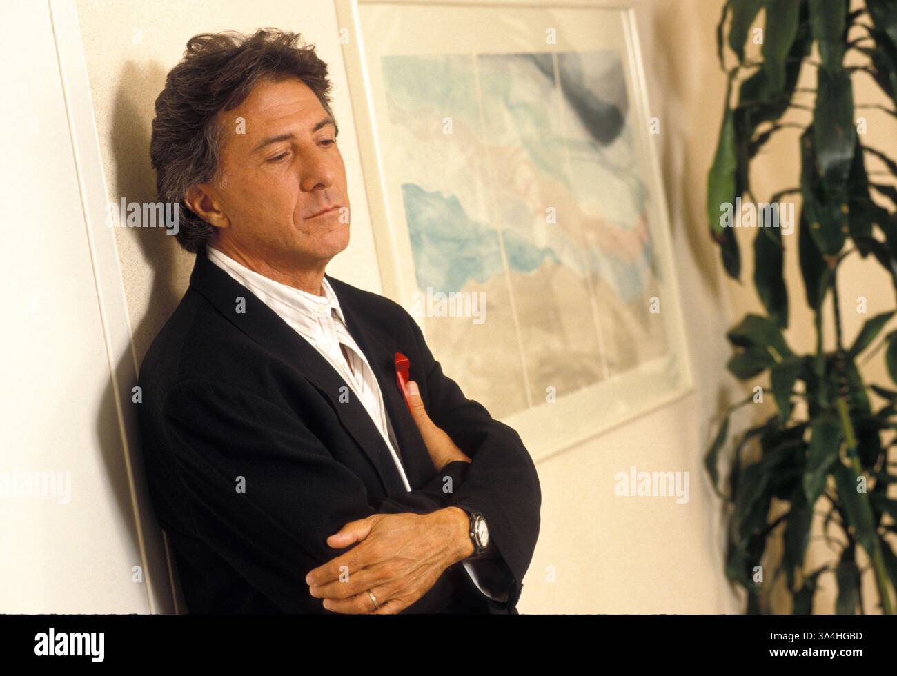 Sep 09, 1992; Los Angeles, CA, USA; Portrait of actor DUSTIN HOFFMAN ...
