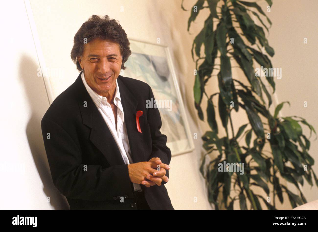Sep 09, 1992; Los Angeles, CA, USA; Portrait of actor DUSTIN HOFFMAN ...