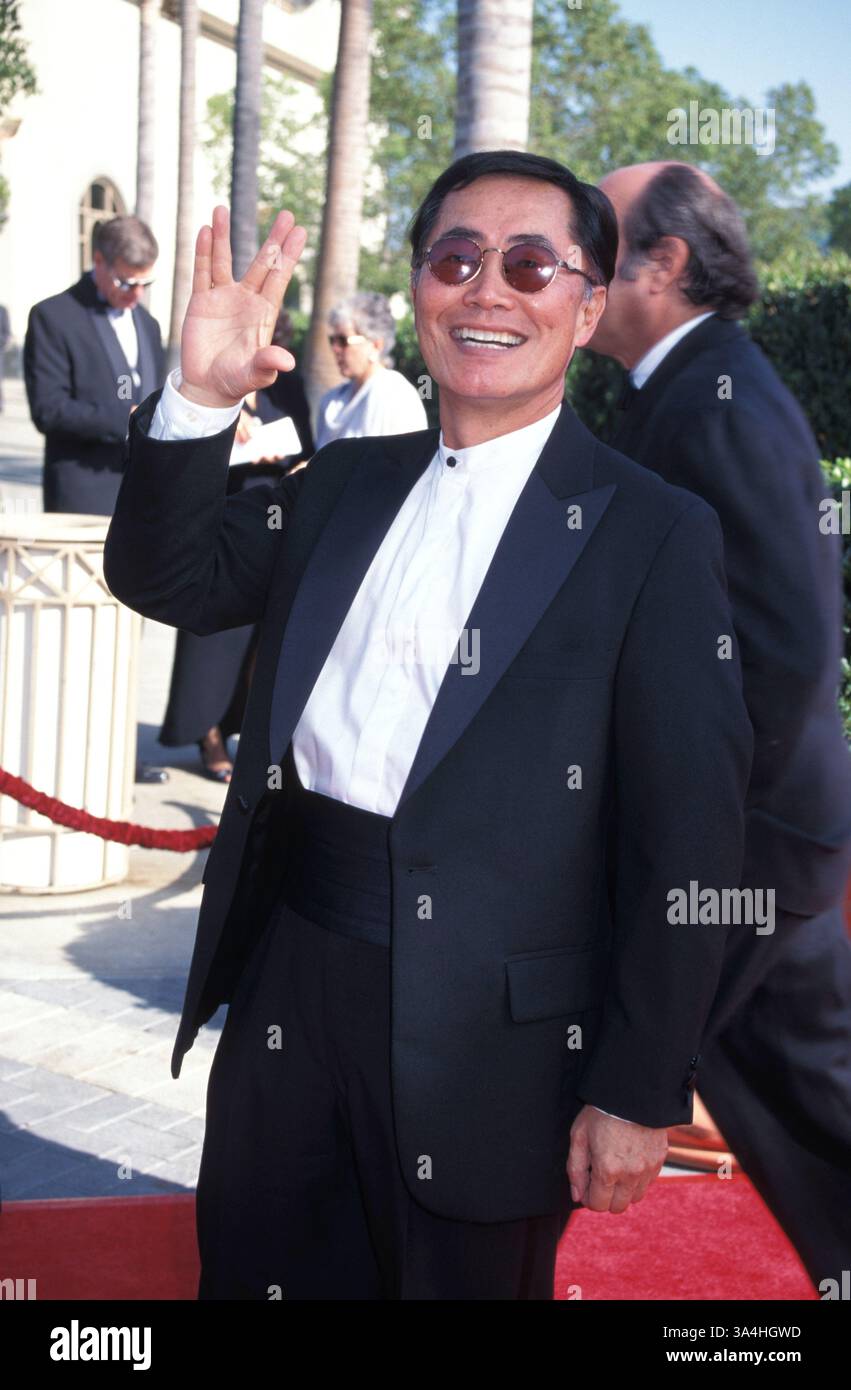 Oct 06, 1996; Los Angeles, CA, USA; Actor GEORGE TAKEI at the tribute ...