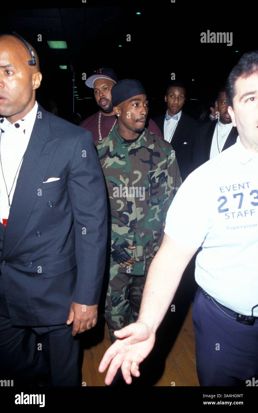 Oct. 08, 1996 - Los Angeles, California, U.S. - Rapper and actor TUPAC ...