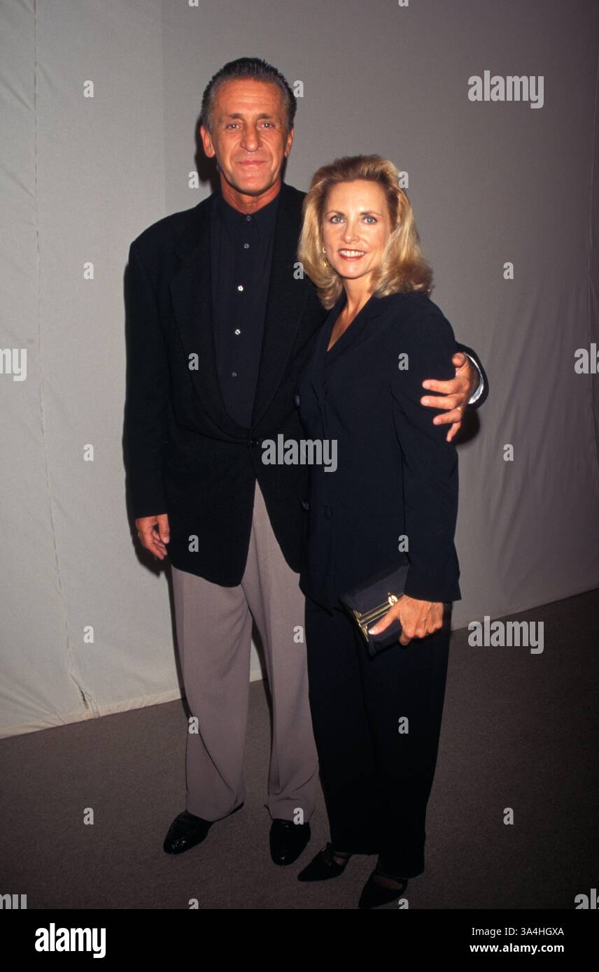Pat riley wife chris riley hi-res stock photography and images - Alamy