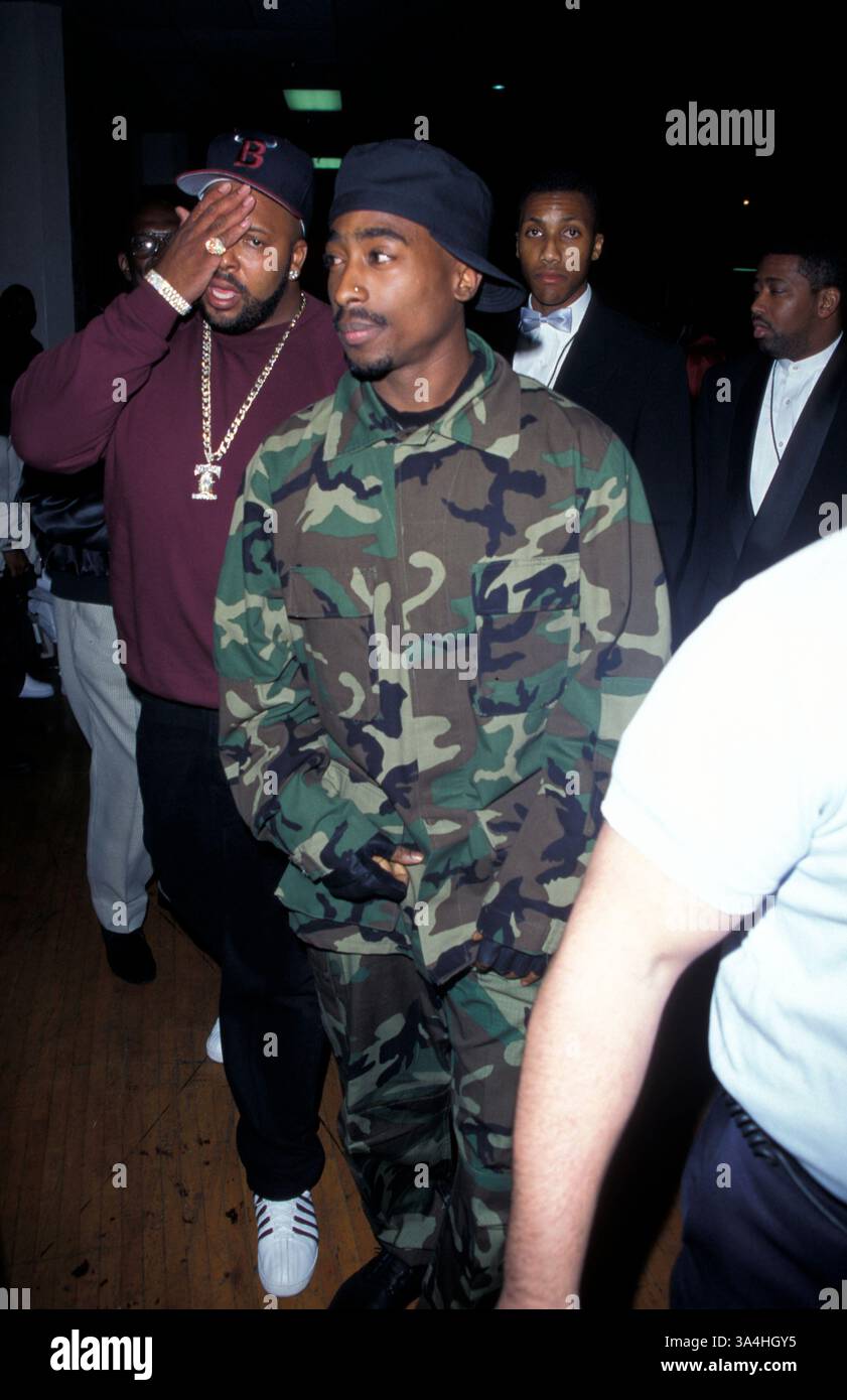 Suge knight tupac hi-res stock photography and images - Alamy