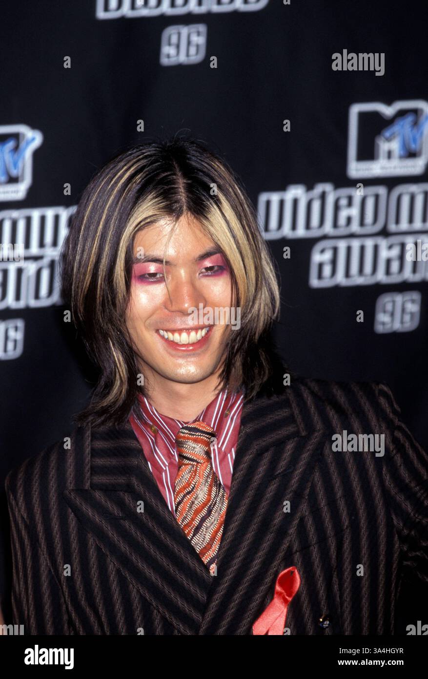 Sep 21, 1996; New York, NY, USA; JAMES EHA of rock group Smashing ...