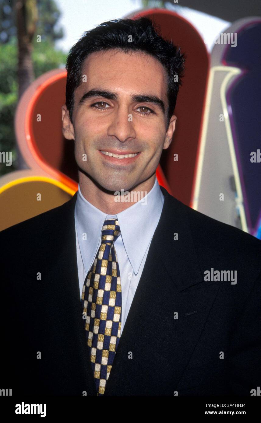 Jul 18, 1997; Los Angeles, CA, USA; Actor NESTRO CARBONELL at the '97 ...