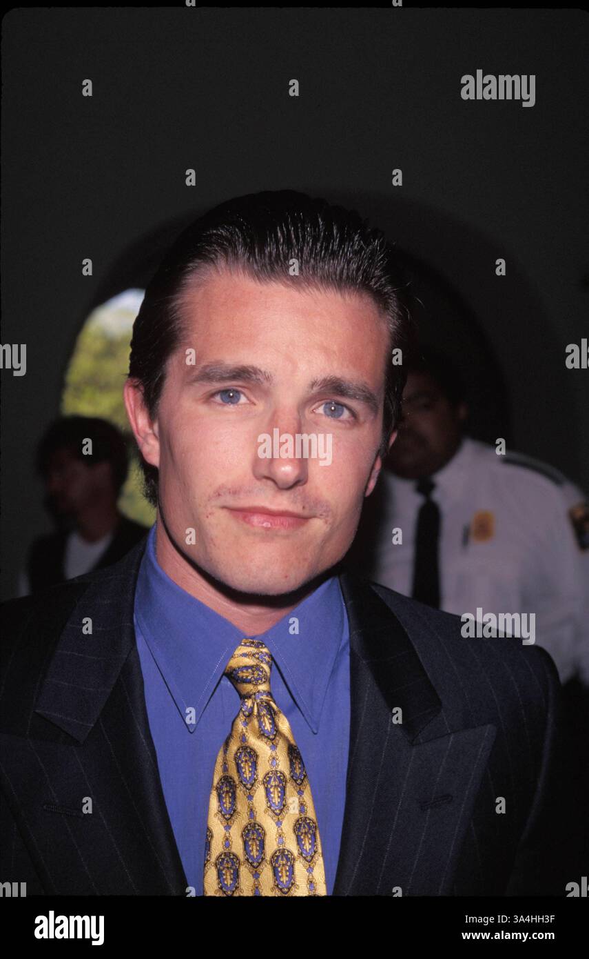 Jul 19, 1997; Pasadena, CA, USA; Actor FRANK JOHN HUGHES at the 1997 ...