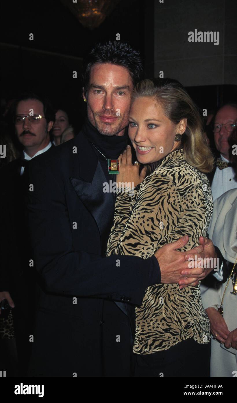 Aug 16, 1997; Los Angeles, CA, USA; Actor RONN MOSS of 'The Bold and ...