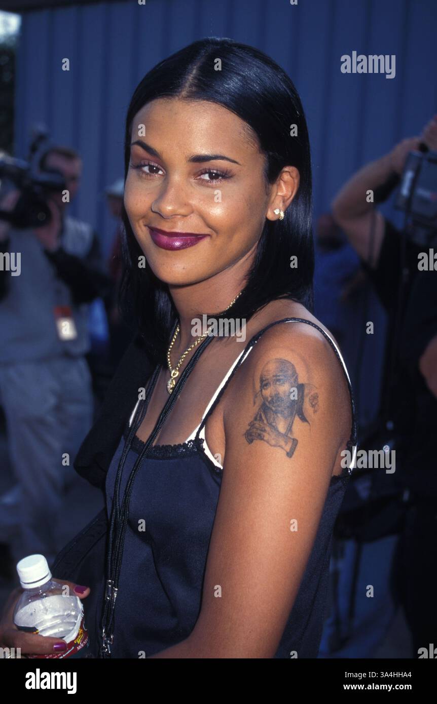 Actress KIDADA JONES @ the 1997 Soul Train Lady of Soul Awards ...