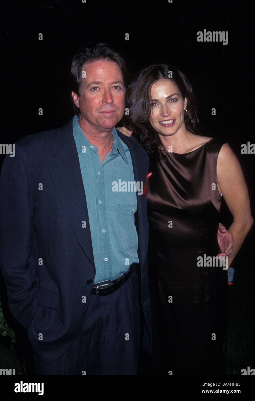 Sep 10, 1997; Los Angeles, CA, USA; Actress KIM DELANEY & boyfriend ...