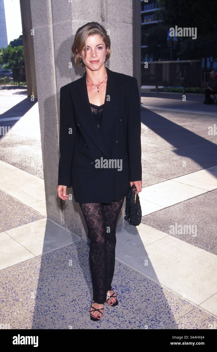 Sep 29, 1997; Los Angeles, CA, USA; Actress CYNTHIA GIBB at the Opening ...