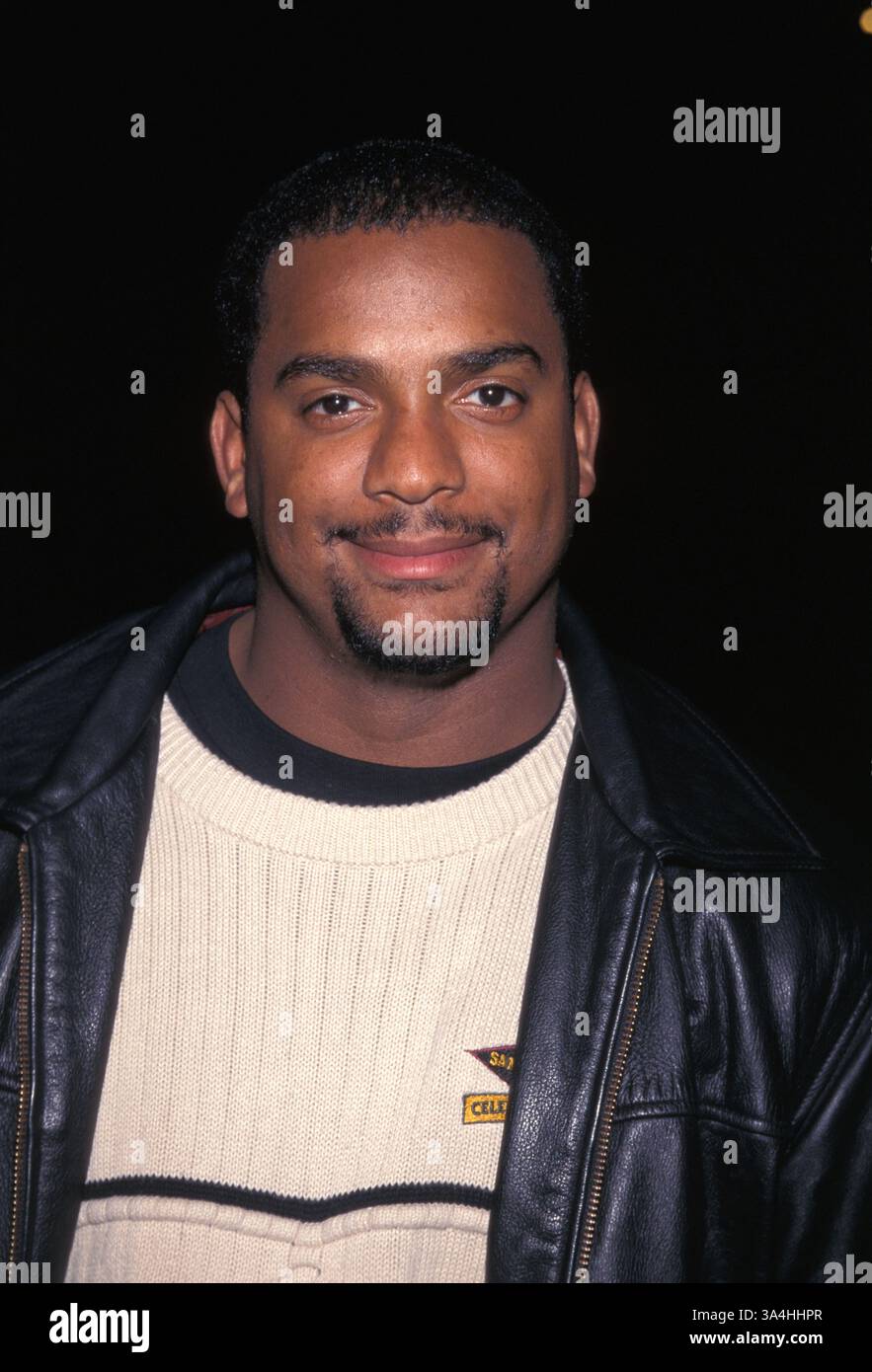 Jan 06, 1998; Los Angeles, CA, USA; Actor ALFONSO RIBEIRO at UPN party ...