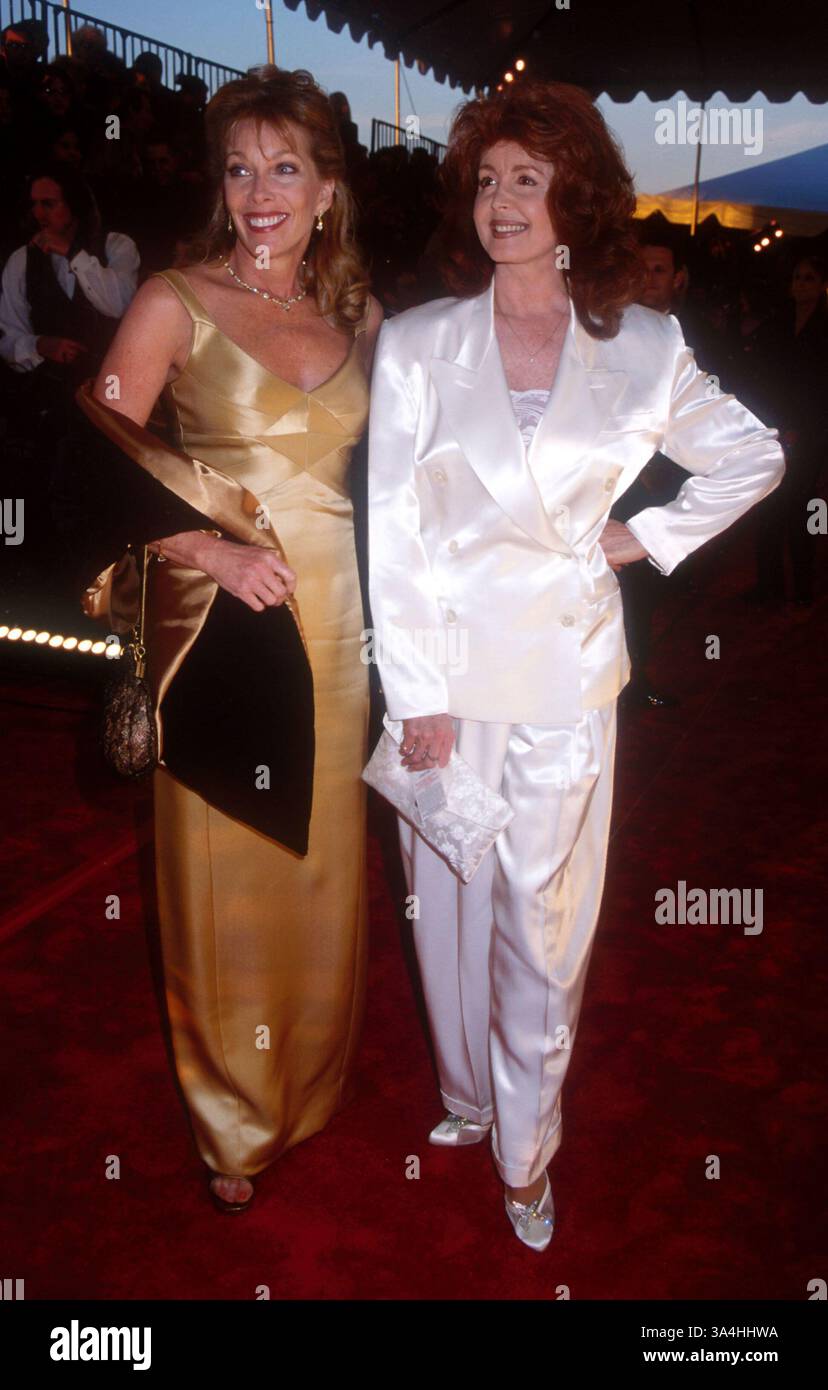 Jan 11, 1998; Los Angeles, CA, USA; Actor JAMIE LYN BAUER with SUZANNE ...