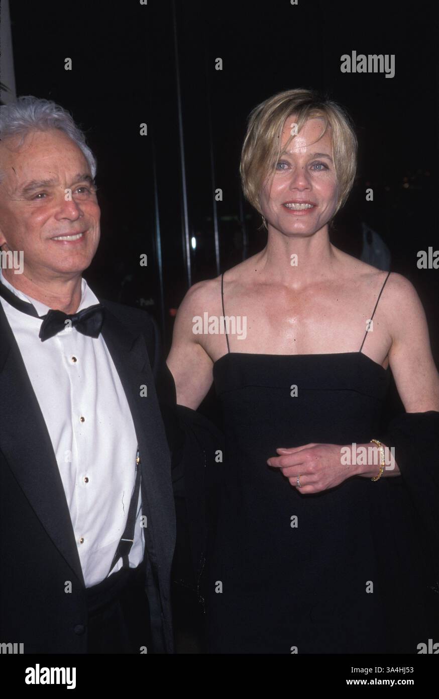 Mar 03, 1998; Los Angeles, CA, USA; Actress SUSAN DEY and huband Bernie ...