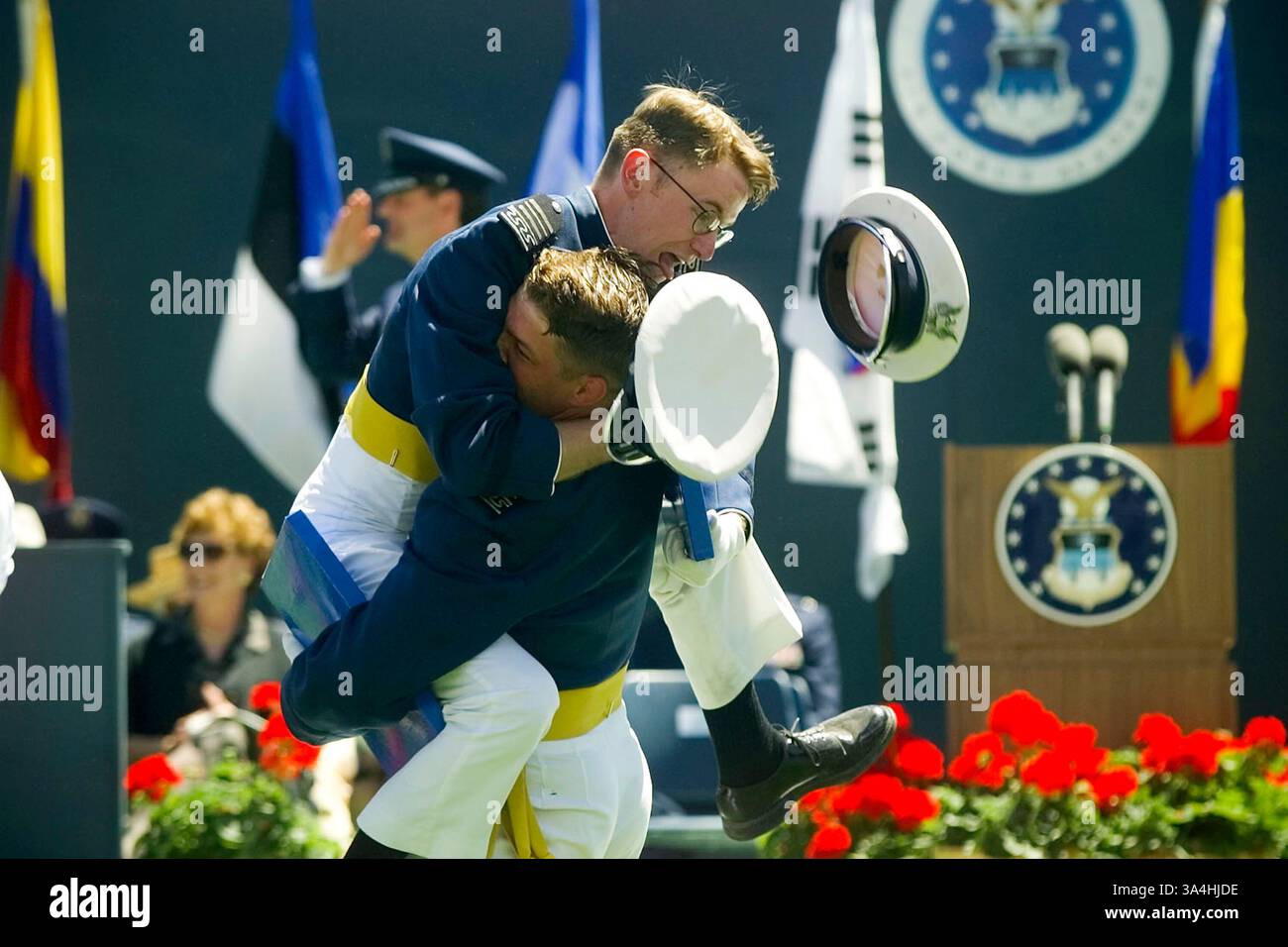 May 27, 1998; Colorado Springs, CO, USA; Graduation ceremonies at the ...