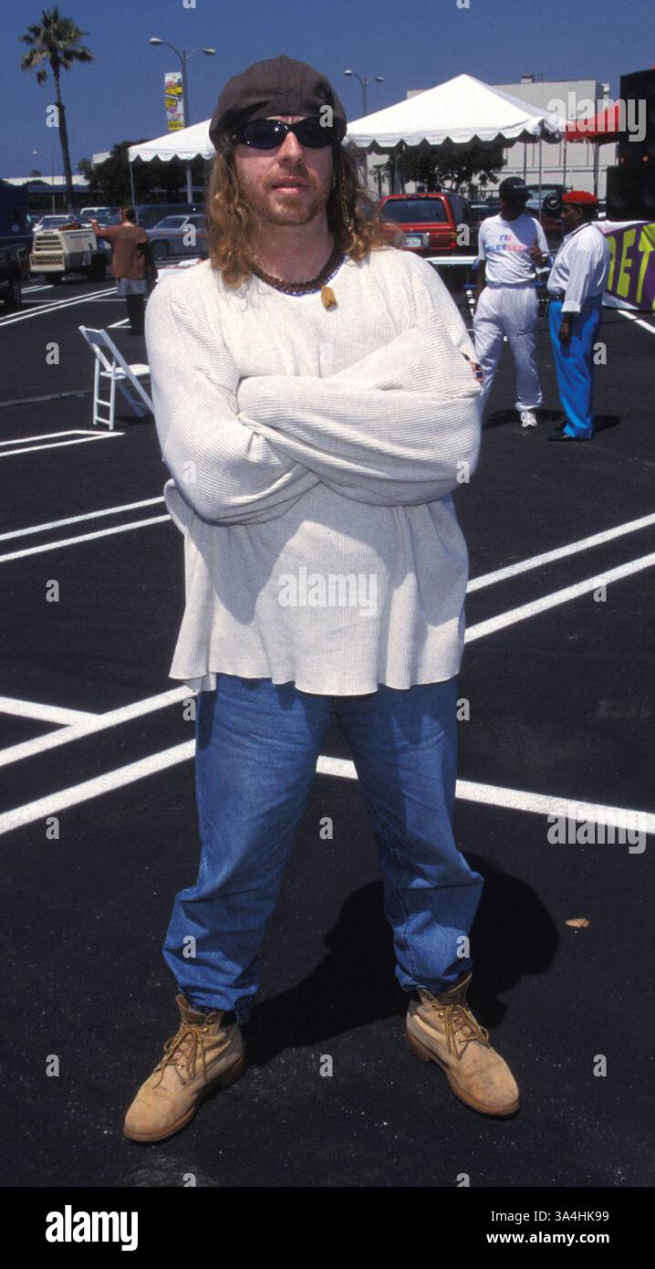 Aug 14, 1999; Los Angeles, CA, USA; Singer LEIF GARRETT at the ...