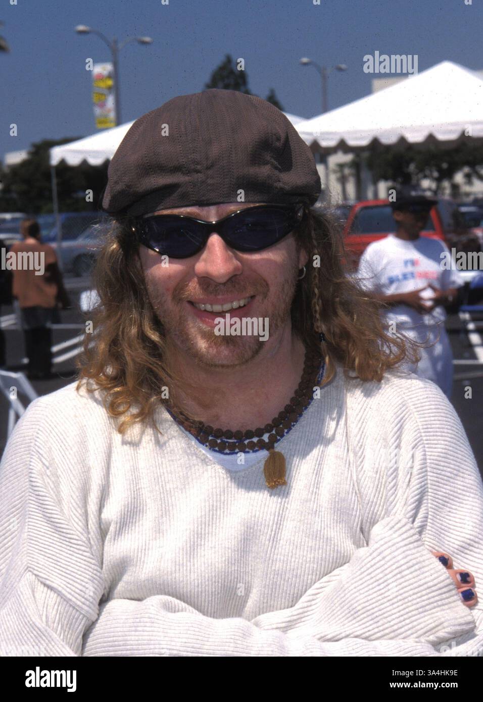 Aug 14, 1999; Los Angeles, CA, USA; Singer LEIF GARRETT at the ...