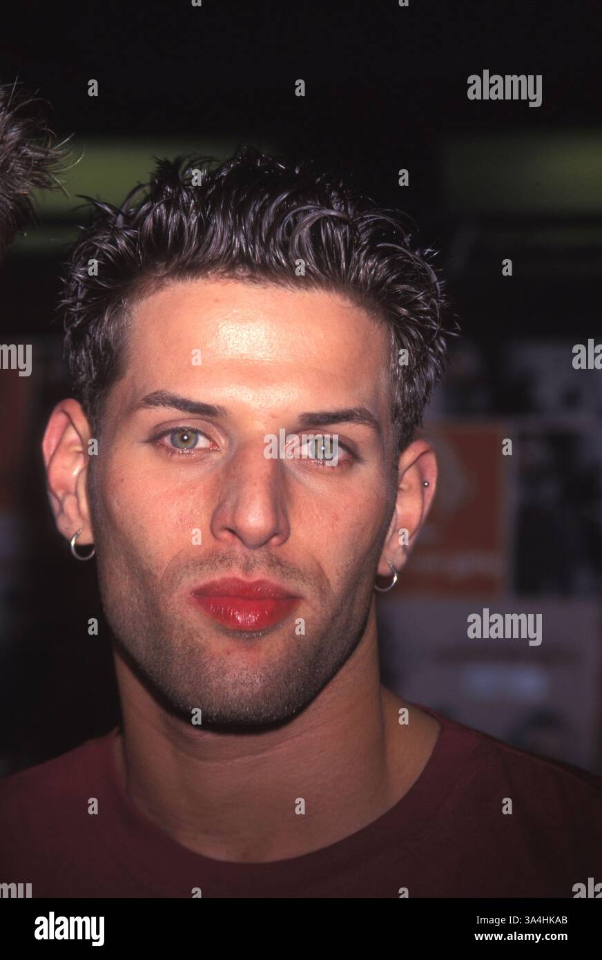 RICH of LFO @ the band record signing @ Coconuts in NYC Stock Photo - Alamy