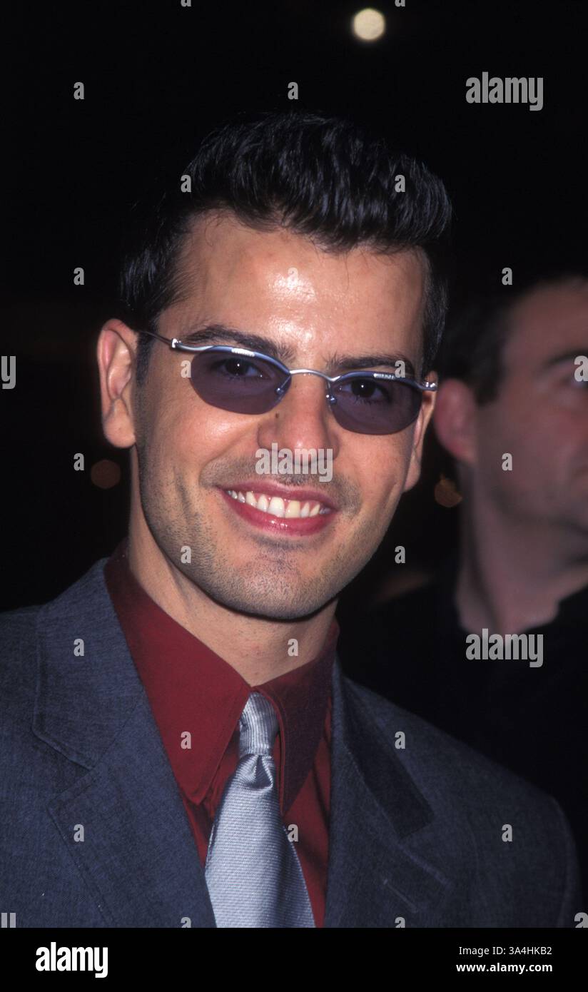 Jordan knight 1999 hi-res stock photography and images - Alamy