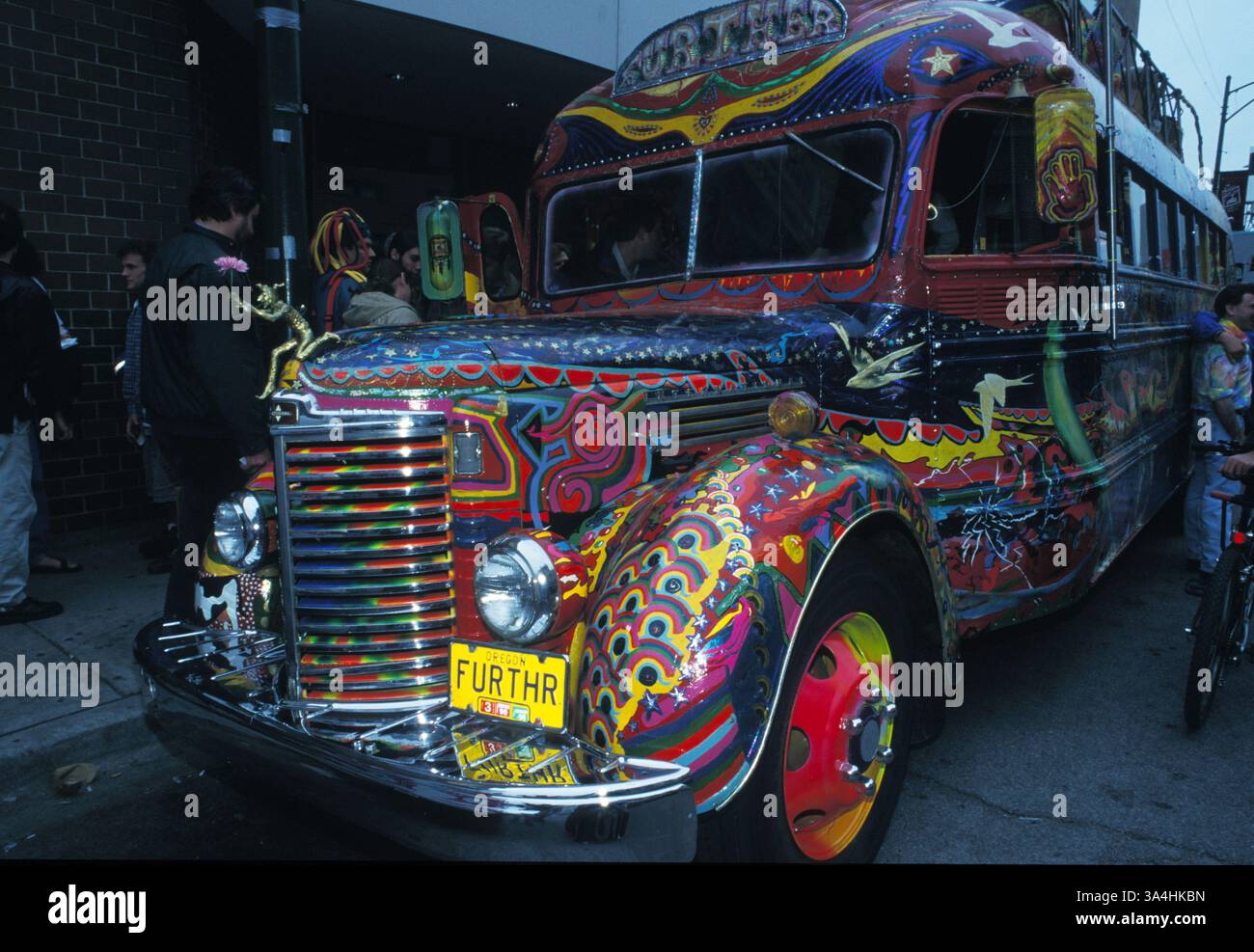 Ken kesey bus hi-res stock photography and images - Alamy