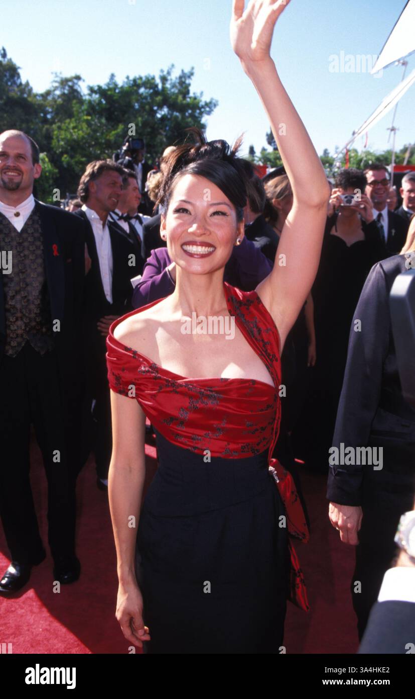 Sep 12, 1999; Los Angeles, CA, USA; Actress LUCY LIU at the 1999 Emmy Arrivals Stock Photo - Alamy