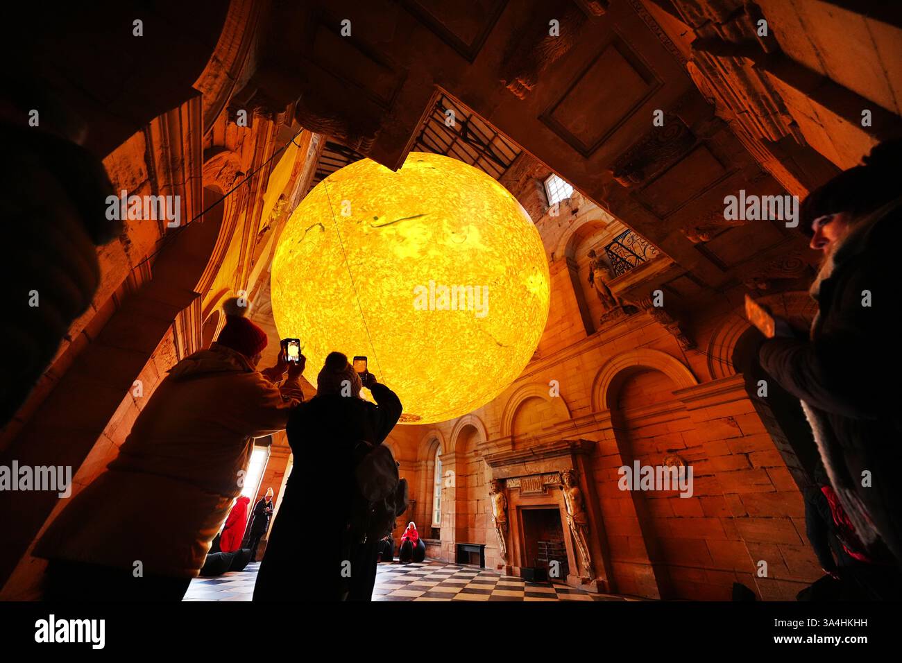 The Helios sculpture of the sun by Luke Jerram goes on display at the ...