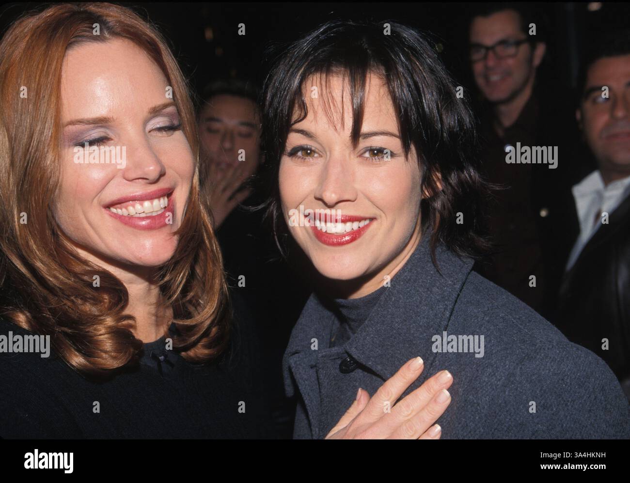 Nov 10, 1999; Los Angeles, CA, USA; Actresses SARAH BUXTON and BROOKE ...