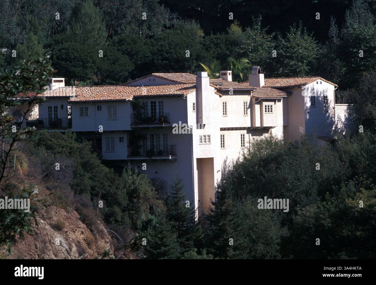 Nov 05, 1999; Los Angeles, CA, USA; Actor CHRISTIAN SLATER's house in ...