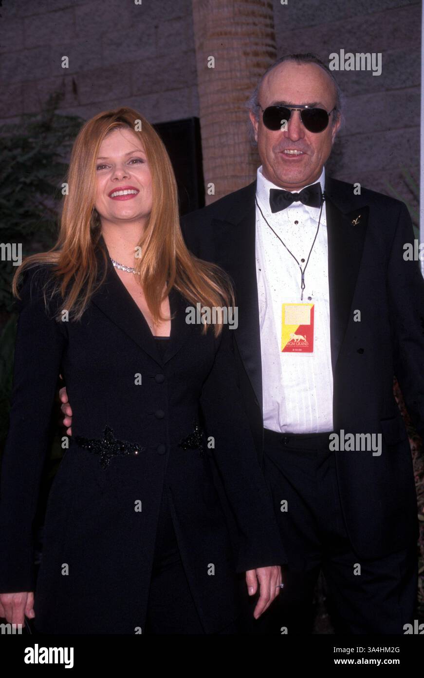 Feb 14, 2000; Los Angeles, CA, USA; Actor LOLITA DAVIDOVICH & RON ...