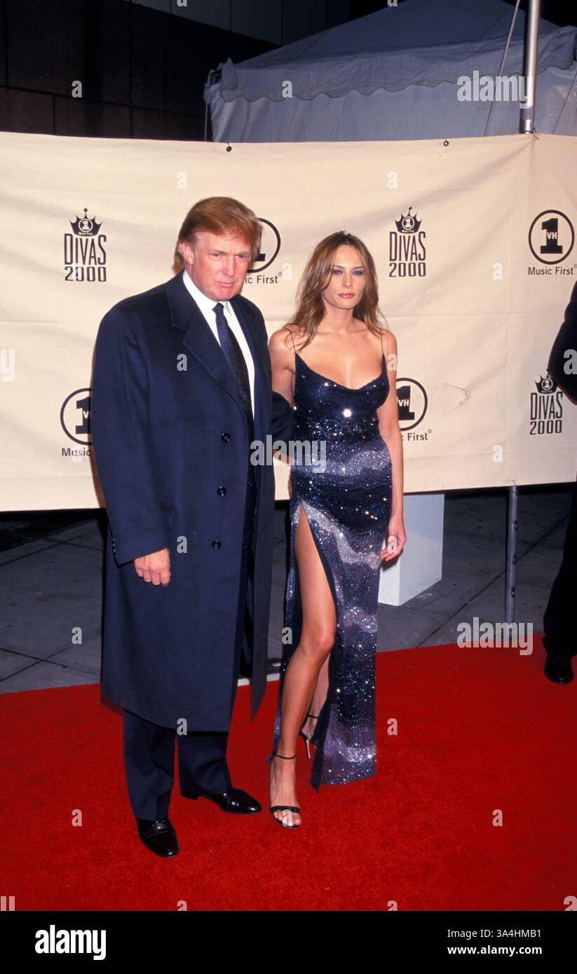 Apr 07, 2000; New York, NY, USA; Real state mogul DONALD TRUMP ...