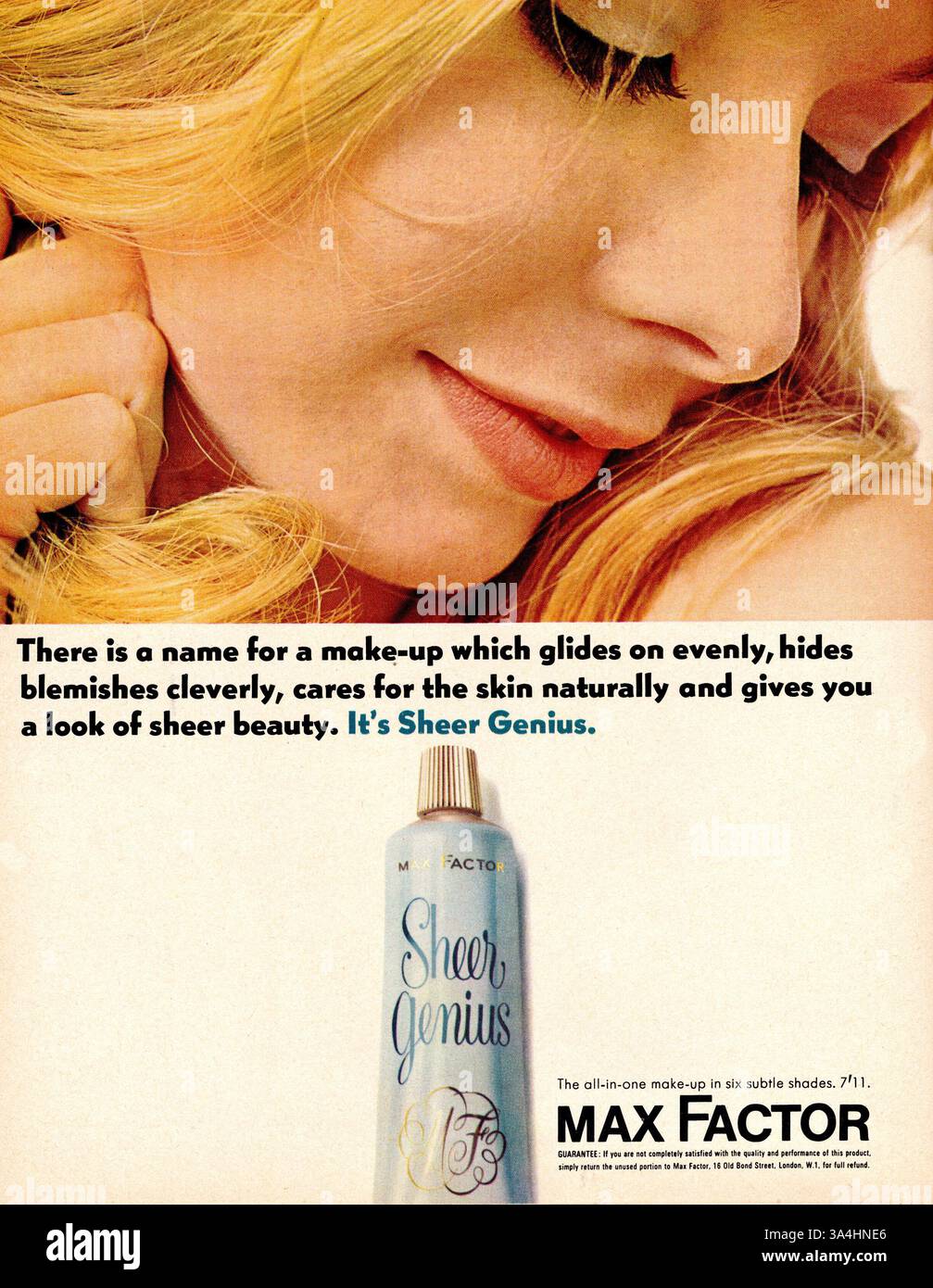 Max factor makeup hi-res stock photography and images - Alamy