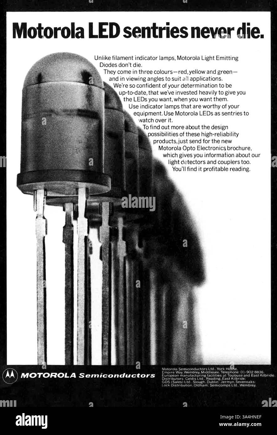 Led ad Black and White Stock Photos & Images - Alamy