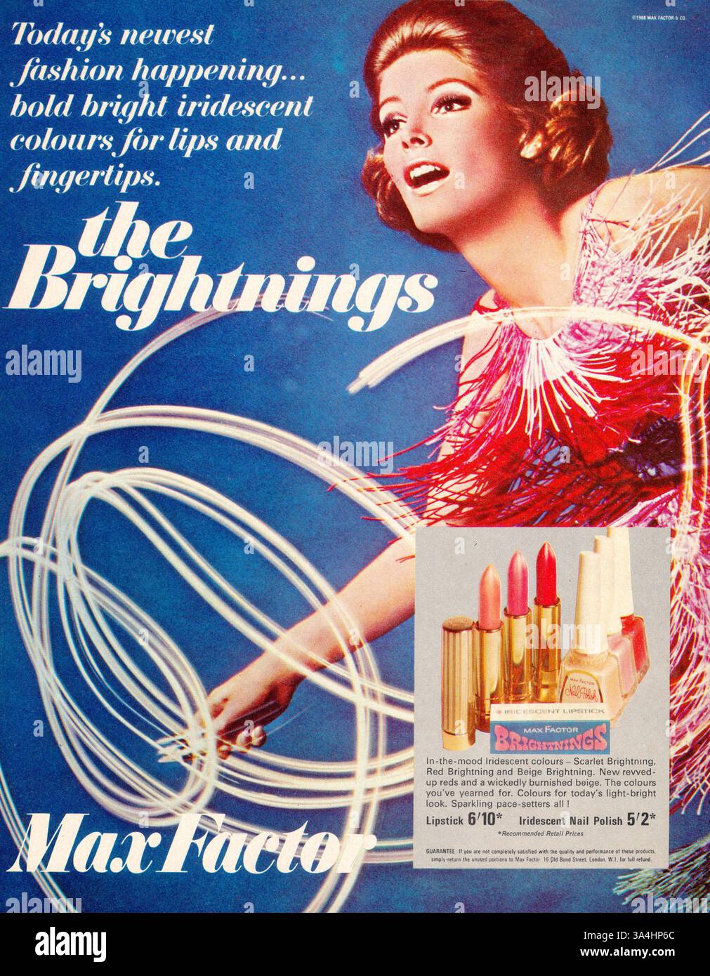 Max factor makeup hi-res stock photography and images - Alamy