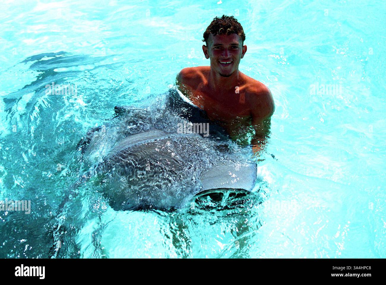 Apr. 3, 2001 - Scarborough, North Yorkshire, England - STINGRAY ...