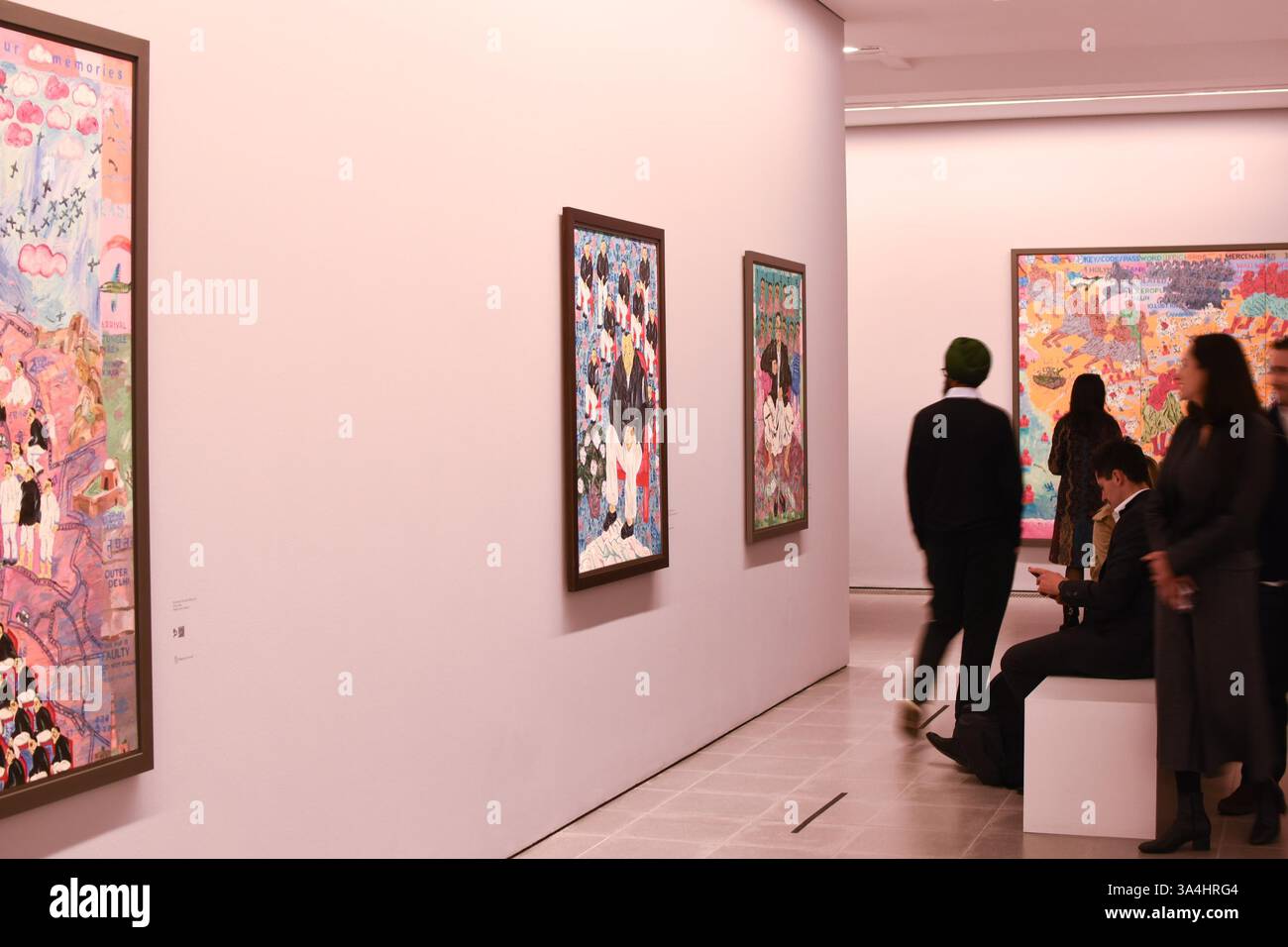 Remembering is the first solo institutional exhibition of Arpita Singh ...