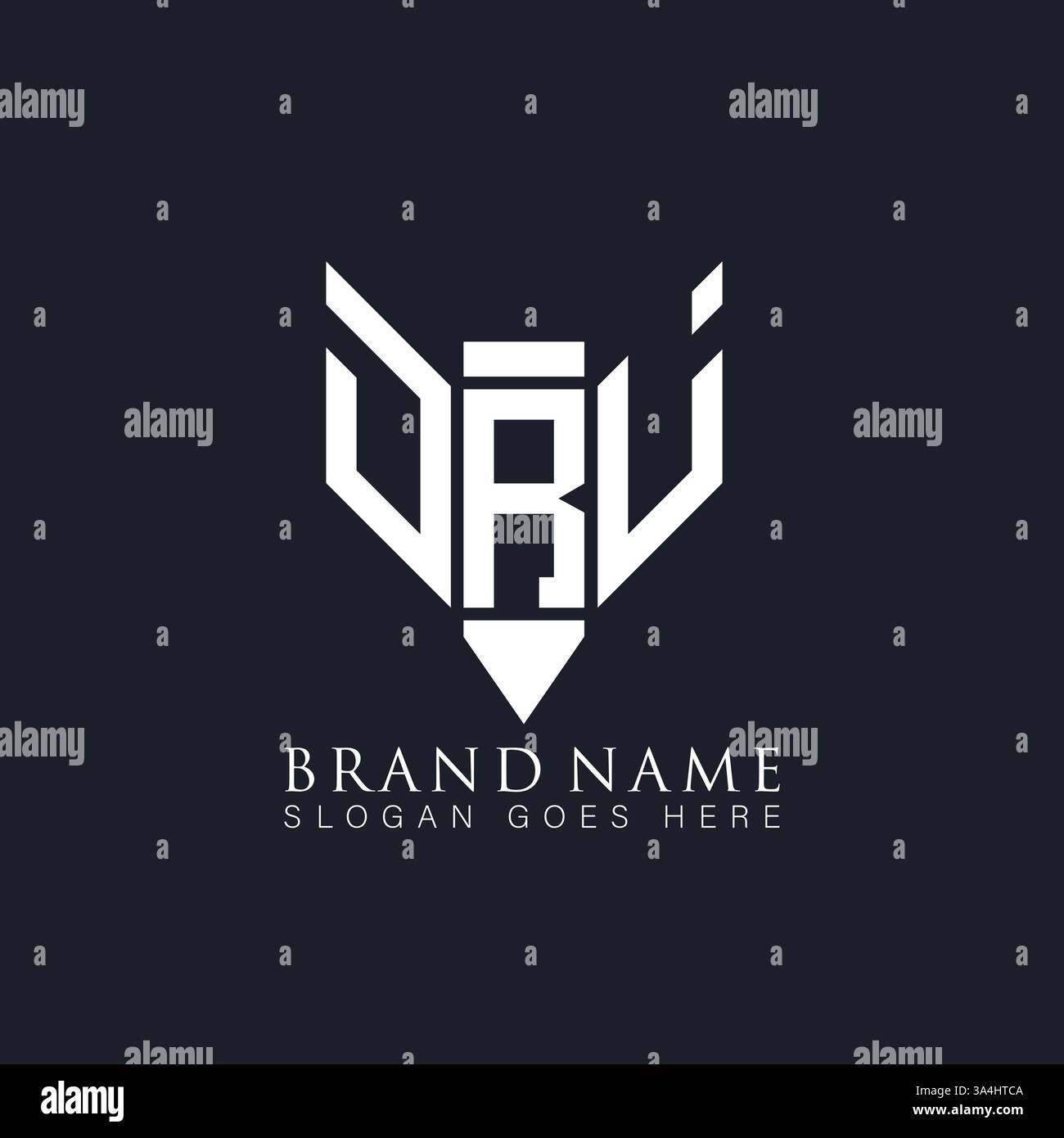 Drl vector hi-res stock photography and images - Alamy