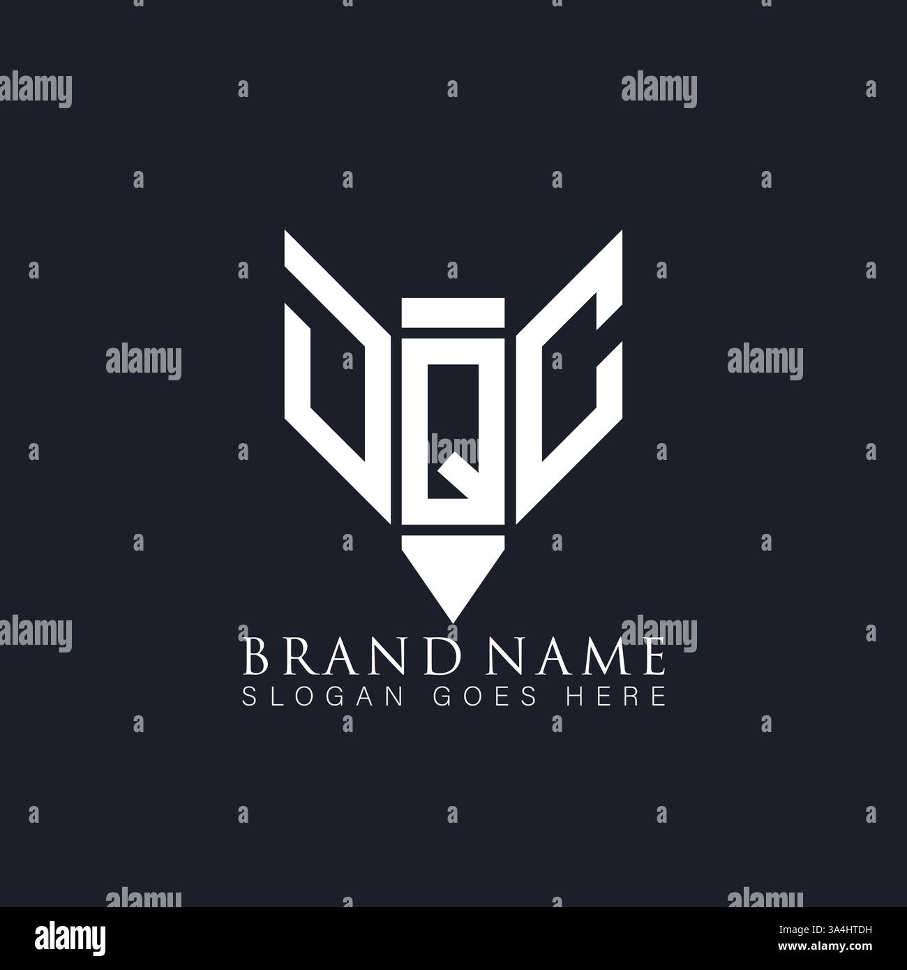 Dqc alphabet hi-res stock photography and images - Alamy