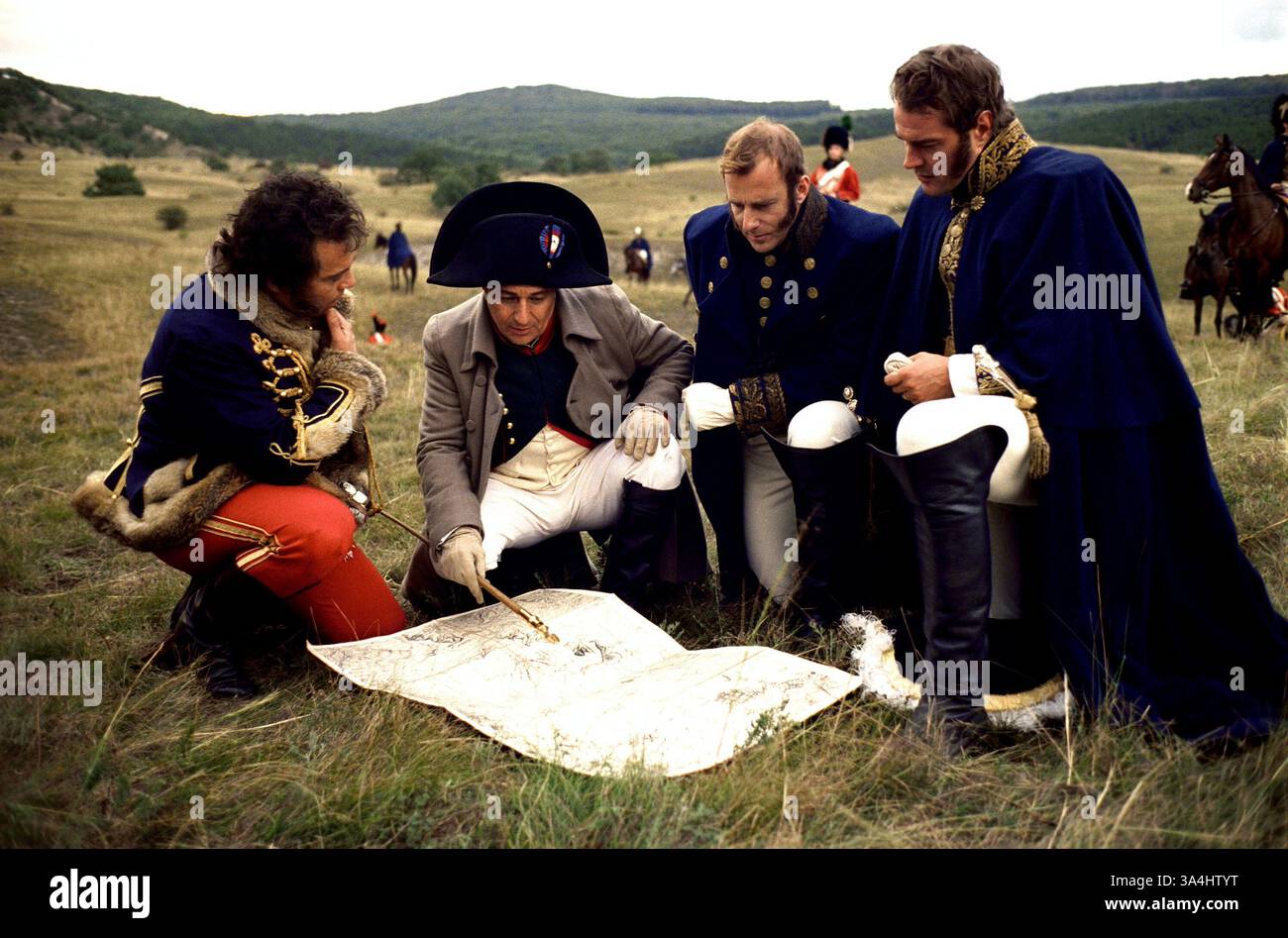 Jan 08, 2002; London, UK; Actors CLAUDIO AMENDOLA as MarŽchal Joachim ...