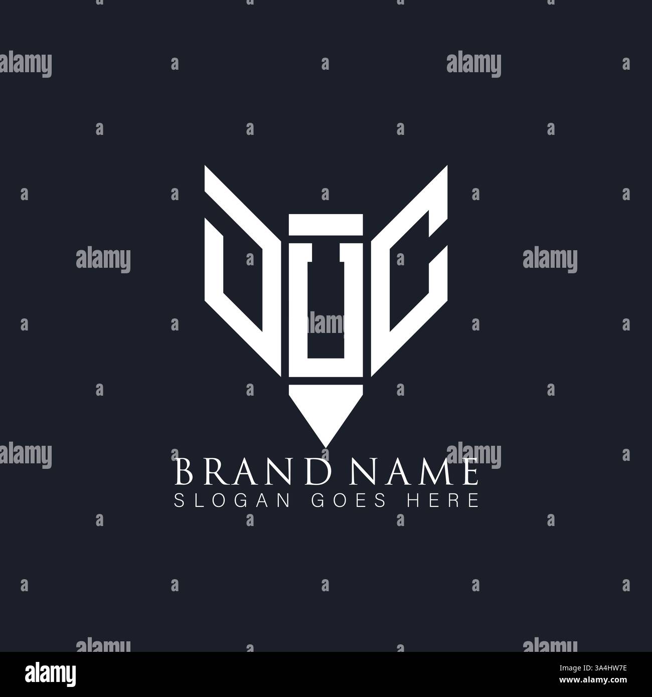 Duc logo Stock Vector Images - Alamy
