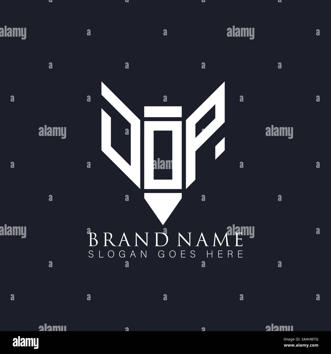 Dop alphabet hi-res stock photography and images - Alamy