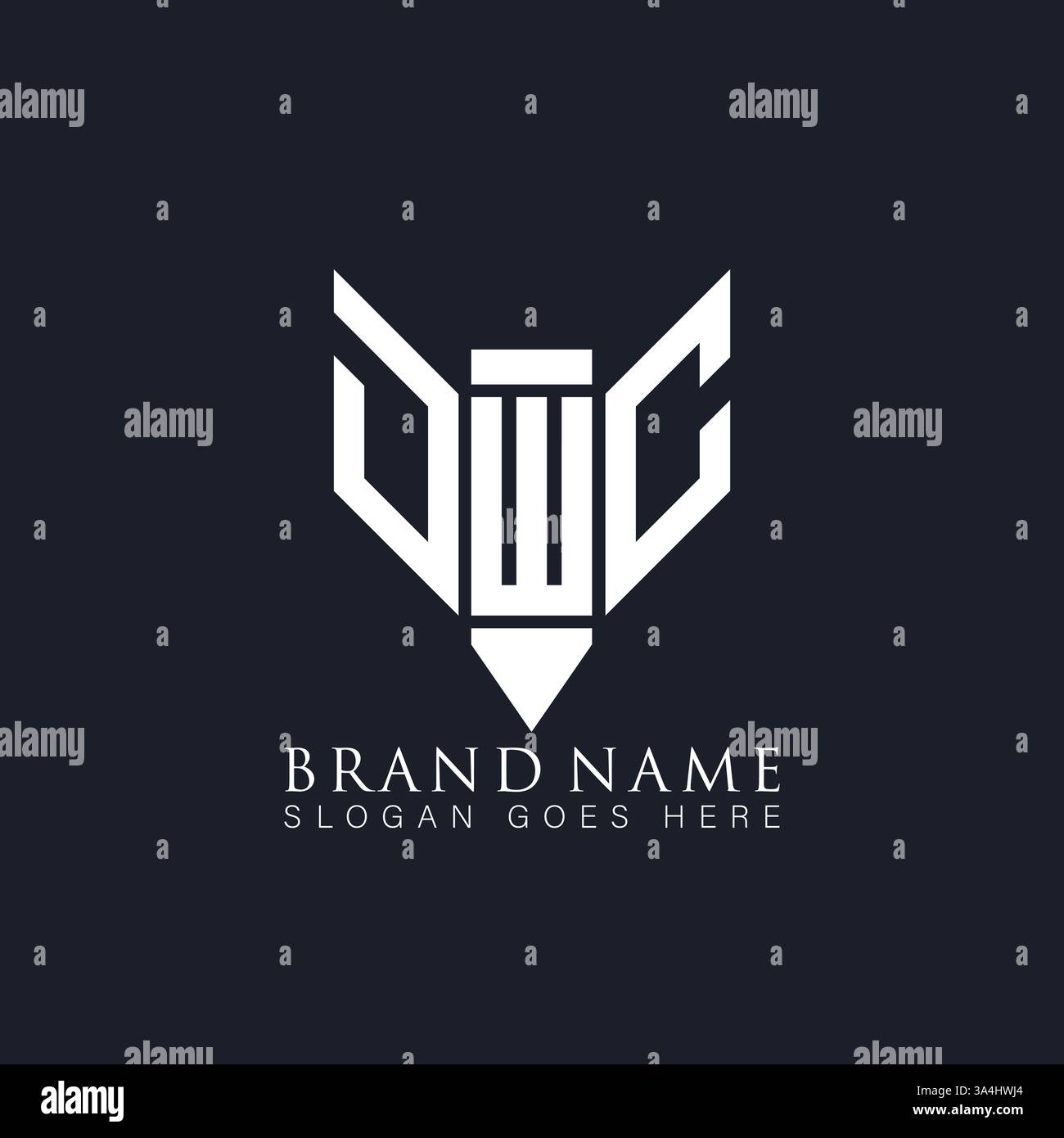 Dwc Stock Vector Images - Alamy