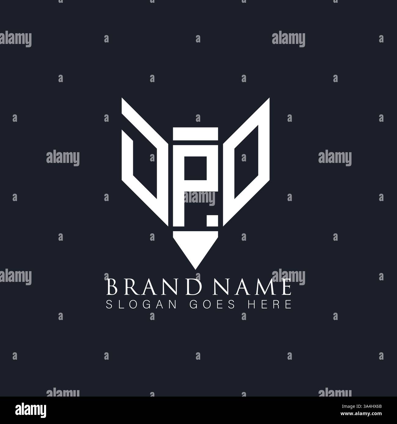 Dpo alphabet hi-res stock photography and images - Alamy