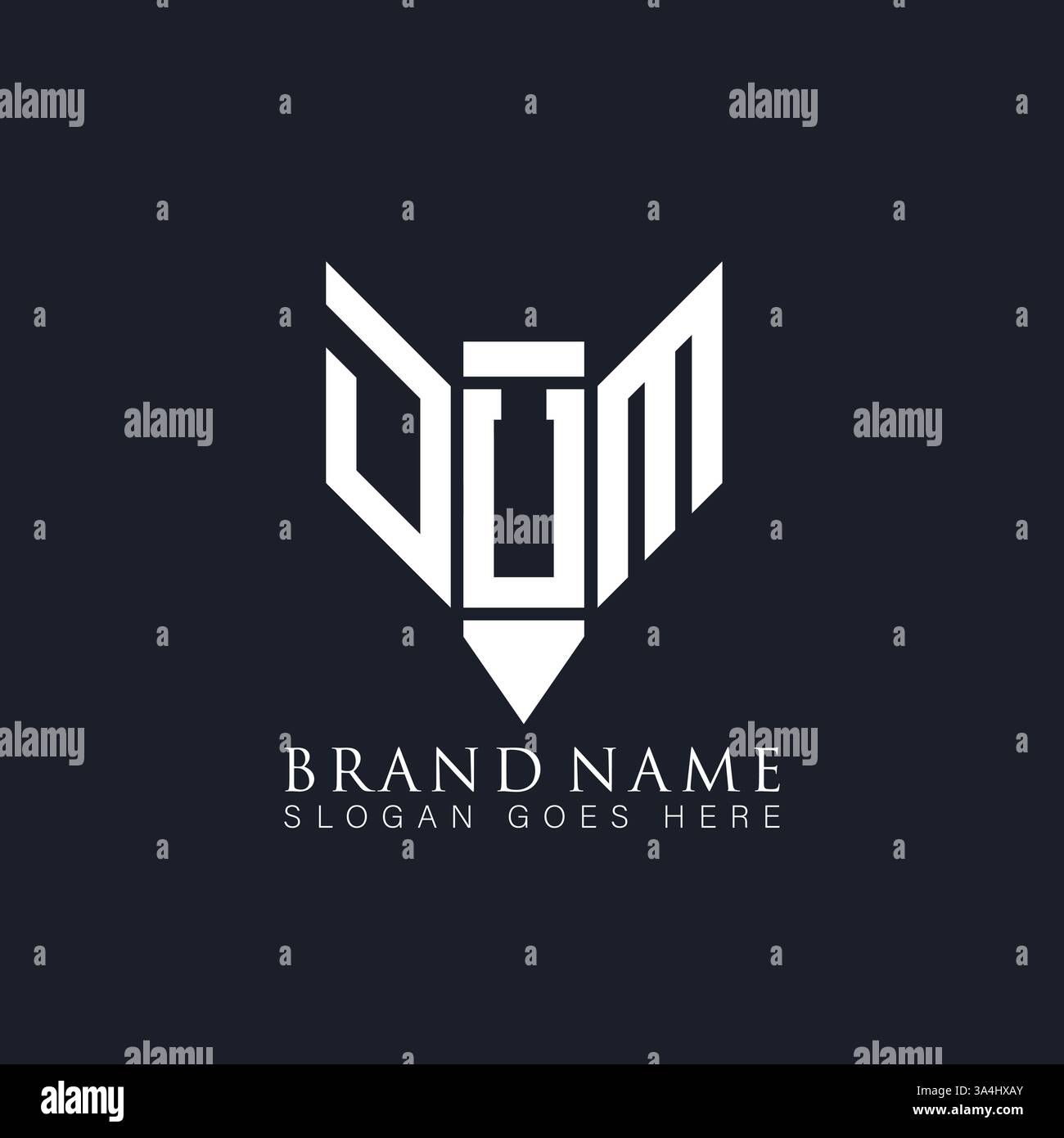Dum business Stock Vector Images - Alamy