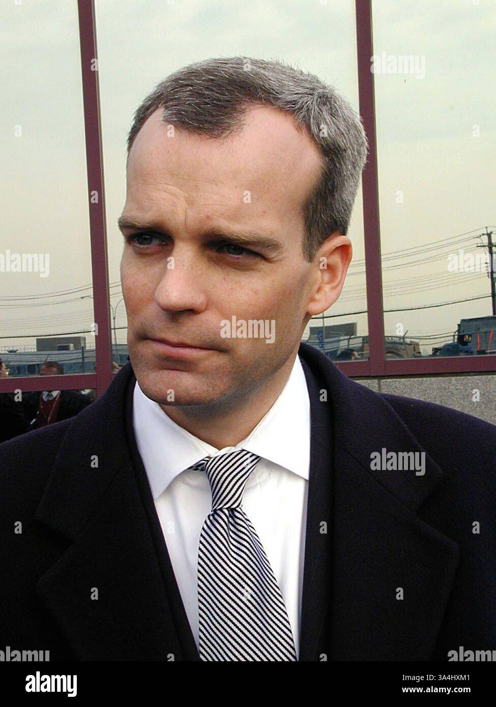 Mar. 12, 2002 - Queens, New York, USA - 3/12/02 New York New York City Deputy Police ...