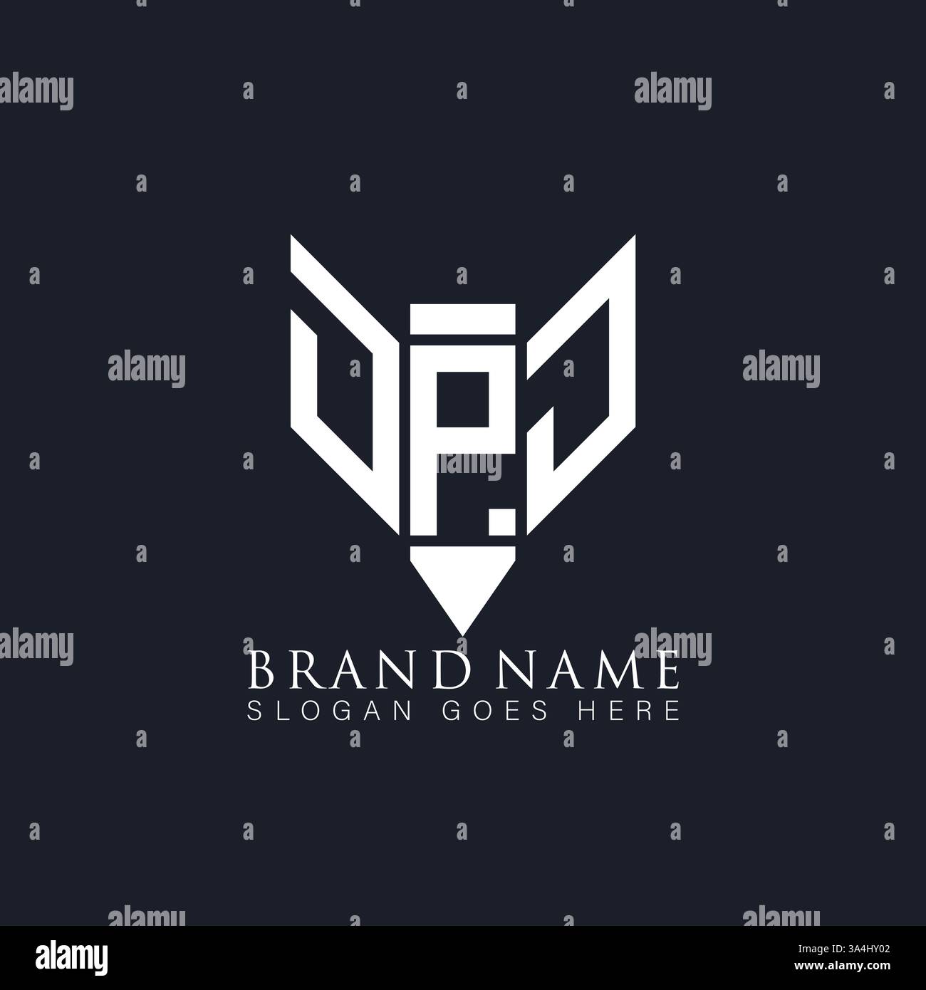 Dpj alphabet hi-res stock photography and images - Alamy